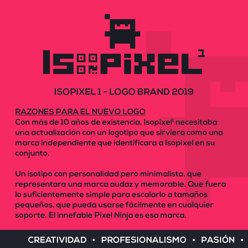Nueva marca para Isopixel1 2019/2020